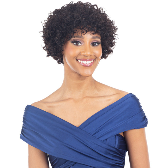 Shake N Go Naked Brazilian Natural 100% Human Hair Premium Wig - ELLIE ...