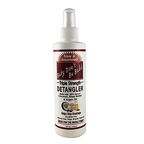 Baby Don't Be Bald Triple Strength Detanger 8oz – THE HAIR DEPOT