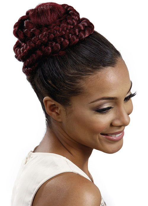 Bobbi Boss Speedy Up Do Braid Bun ROMAN HOLIDAY [D] – THE HAIR DEPOT