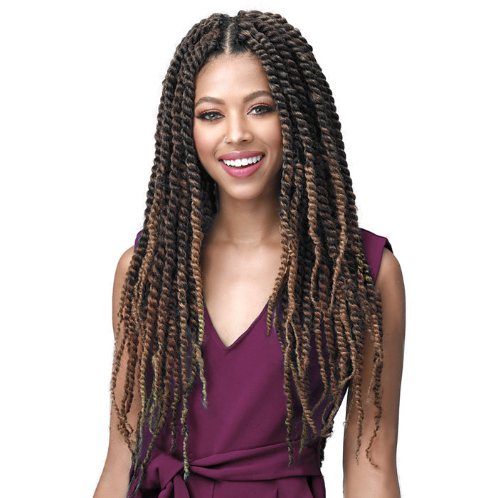 Bobbi Boss 3X Loc & Twist Pre-Looped Crochet Braids - JAMAICA FEATHER ...